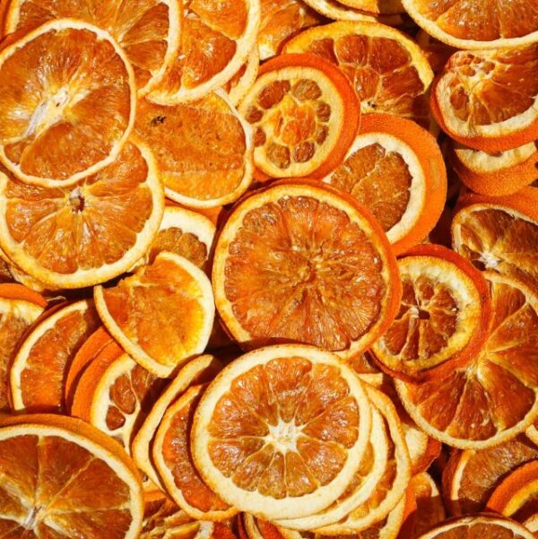 California Organic Dried Oranges - One Ingredient - No Sugar or ...
